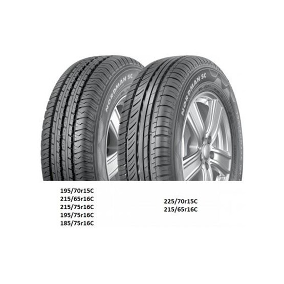 Köp Nokian Tyres Nordman SC direkt online