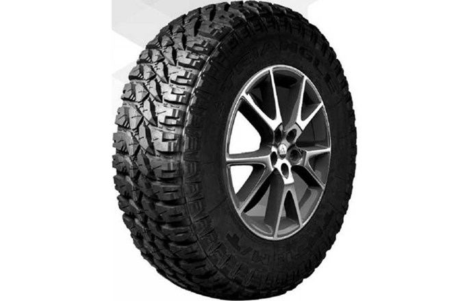 Köp Triangle GripX M/T TR281 direkt online