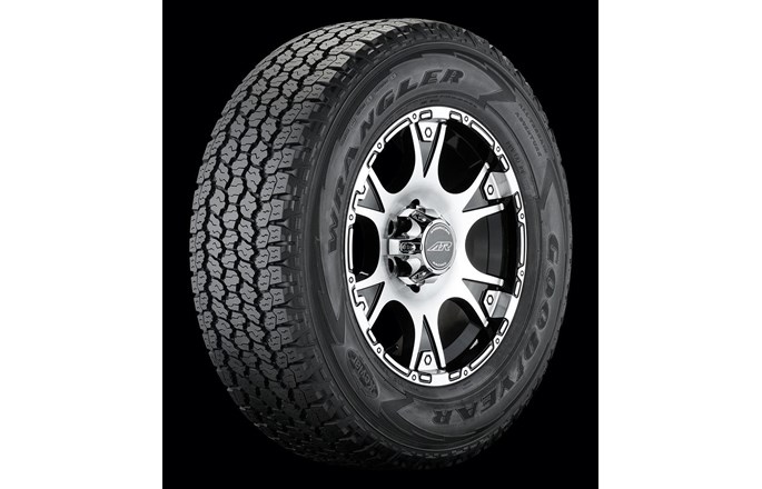 Köp Goodyear WRANGLER AT ADV direkt online