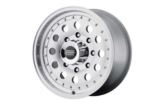 Köp American Racing AR62 Machined 10X16 8/165,1 ET-25 CB130,8 direkt online