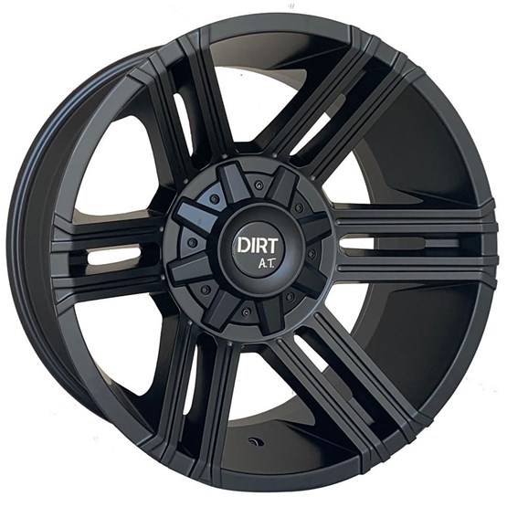 Köp Dirt A.T D102 Flatblack direkt online