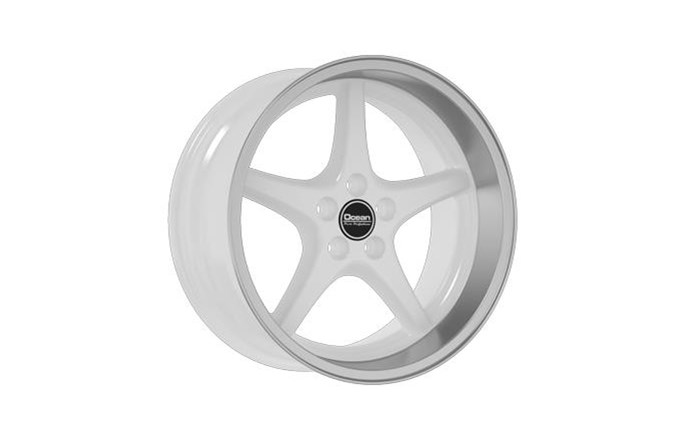 Köp Ocean Wheels Mk18 Silver Diamond direkt online