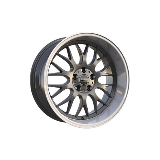 Köp Ocean Wheels Super Dtm Antracit Polish Lip direkt online
