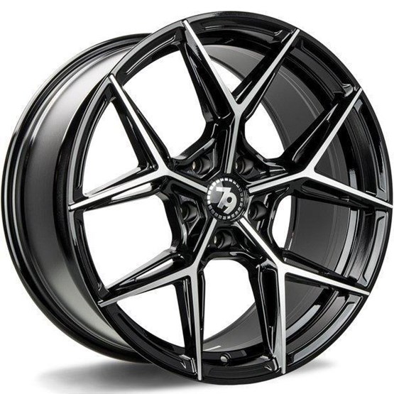 Köp 79 Wheels Scf-B Black Front Polished direkt online