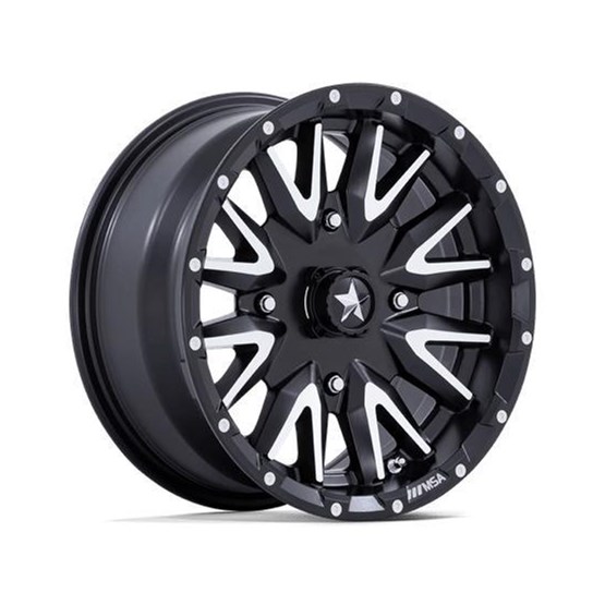 Köp MSA Offroad Wheels M49 Creed Matte Black Machined direkt online