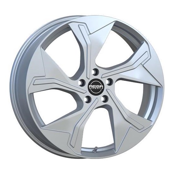 Köp Mega Wheels Triton Dark Silver direkt online