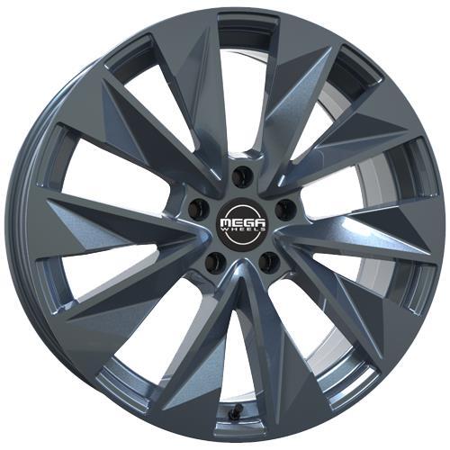 Köp Mega Wheels Zenith Anthracite Grey direkt online