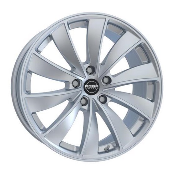 Köp Mega Wheels Pyxis Ff Dark Silver direkt online