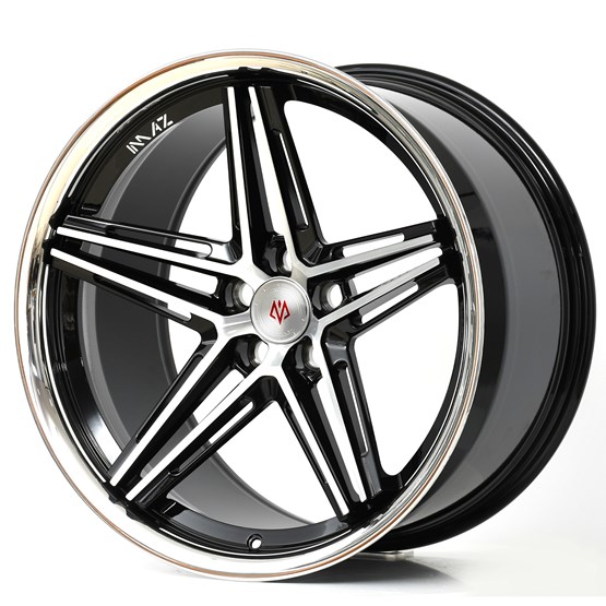 Imaz Wheels FF6 - Tyred.se