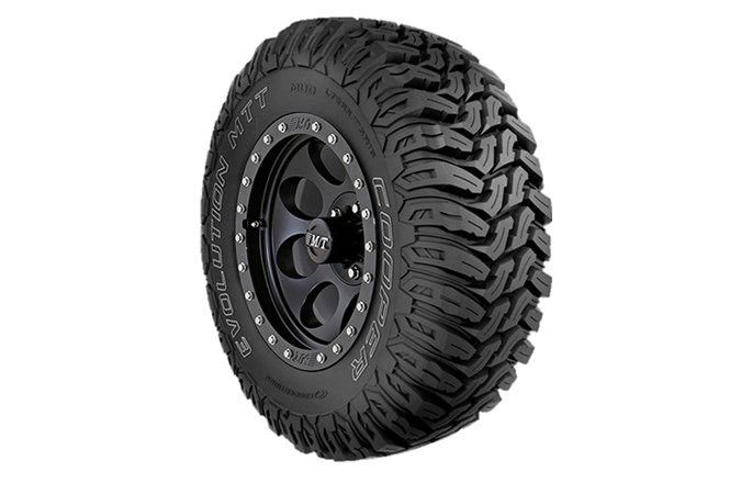 Köp Cooper Evolution MTT 265/70R17 121R OWL direkt online