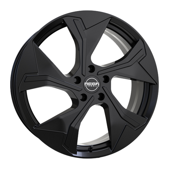 Köp Mega Wheels Triton 7X18 5/114,3 ET45 CB67,1 direkt online
