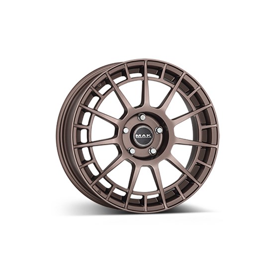 MAK DAVINCI 7x17 ET40 5x112 NB57.1 Gloss Black