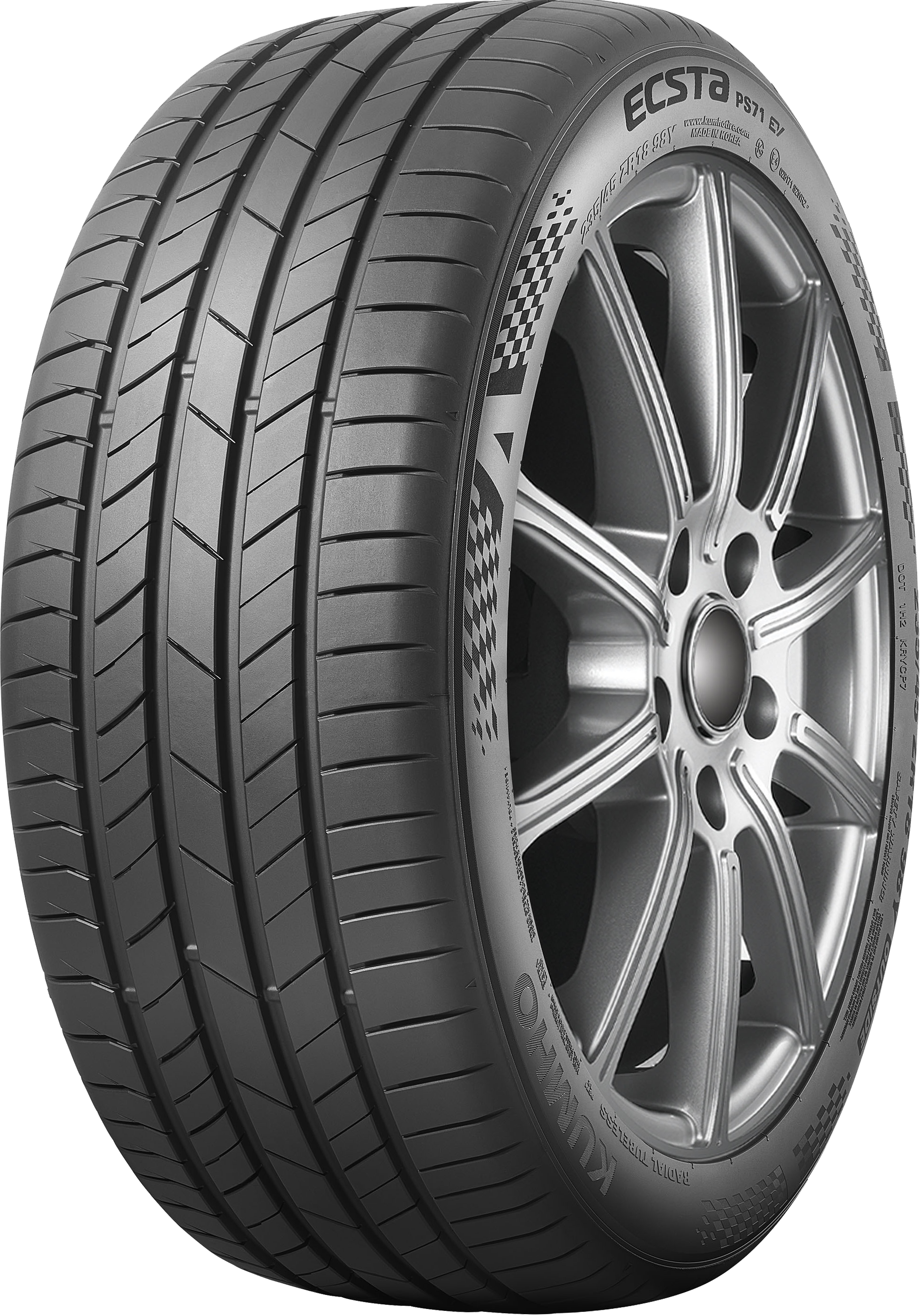 Köp Kumho Ecsta PS71 EV direkt online