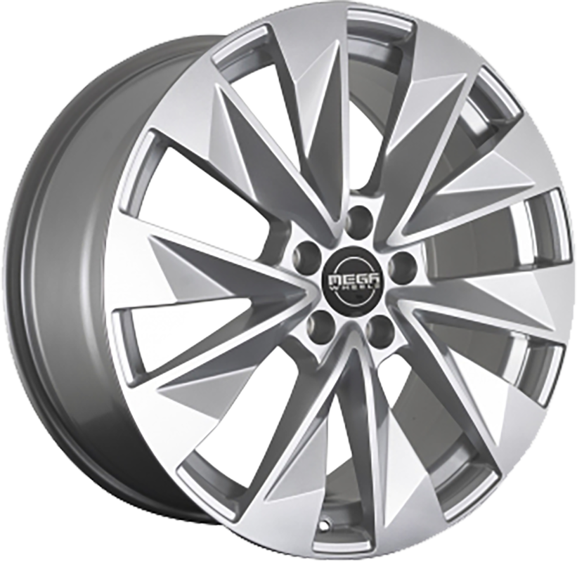 Köp Mega Wheels Zenith 8,5X19 5/114,3 ET45 CB67,1 direkt online
